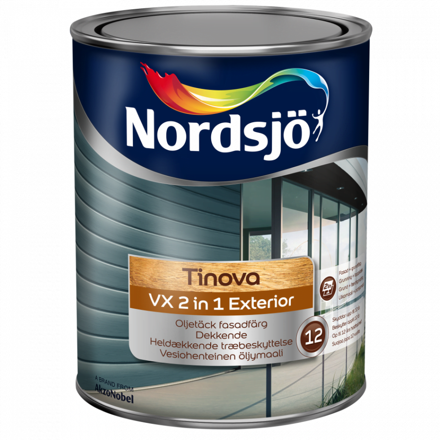 NORDSJO TINOVA VX 2 IN 1 EXTERIOR dažai | Dažų Namai